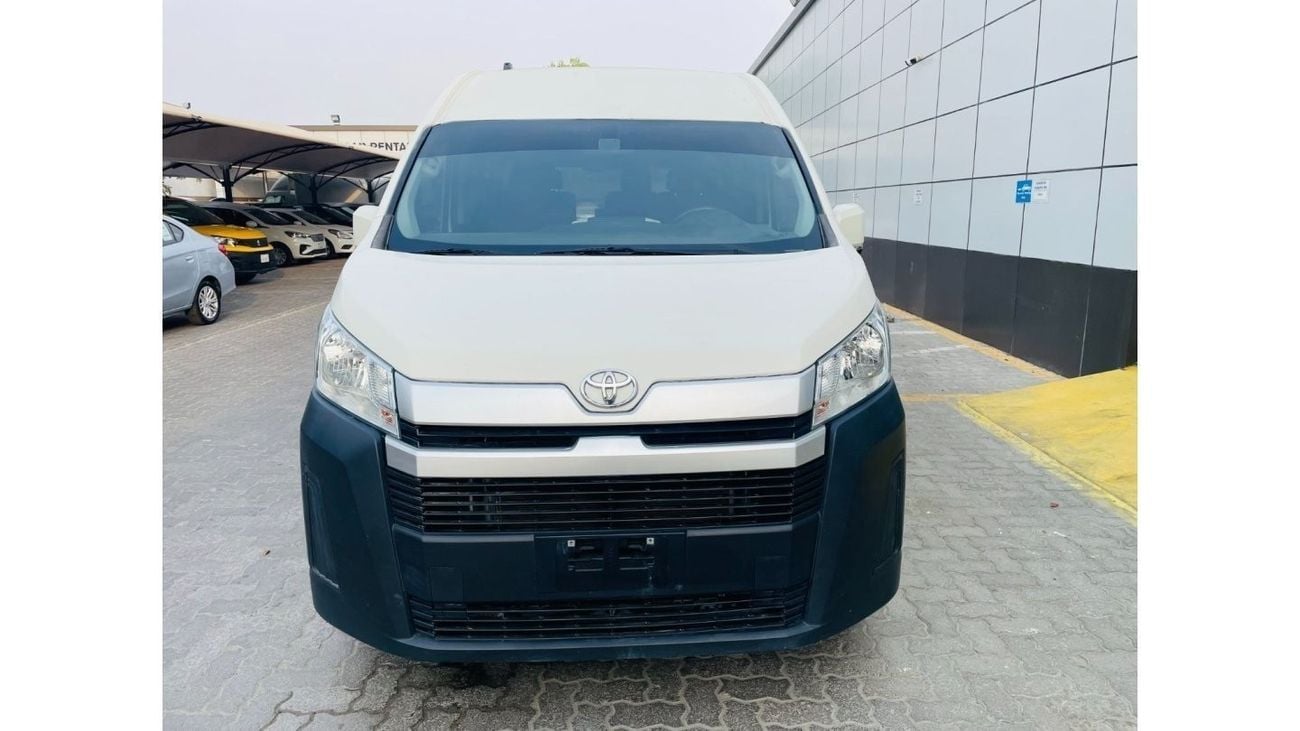 Used Toyota Hiace Commuter GL High Roof | 13 Seater | Certified Pre ...