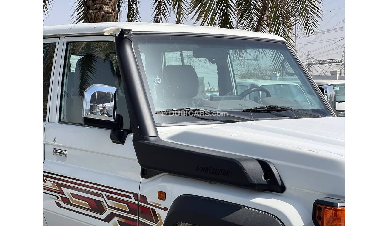 New Toyota Land Cruiser Hard Top LC76 4.0L PTR M/T // 2024 // HIGH OPTION WITH DVD & BACK CAMERA ...