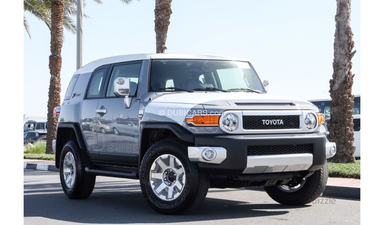New Toyota FJ Cruiser 2023 TOYOTA FJ XTREAME 2023 for sale in Dubai ...