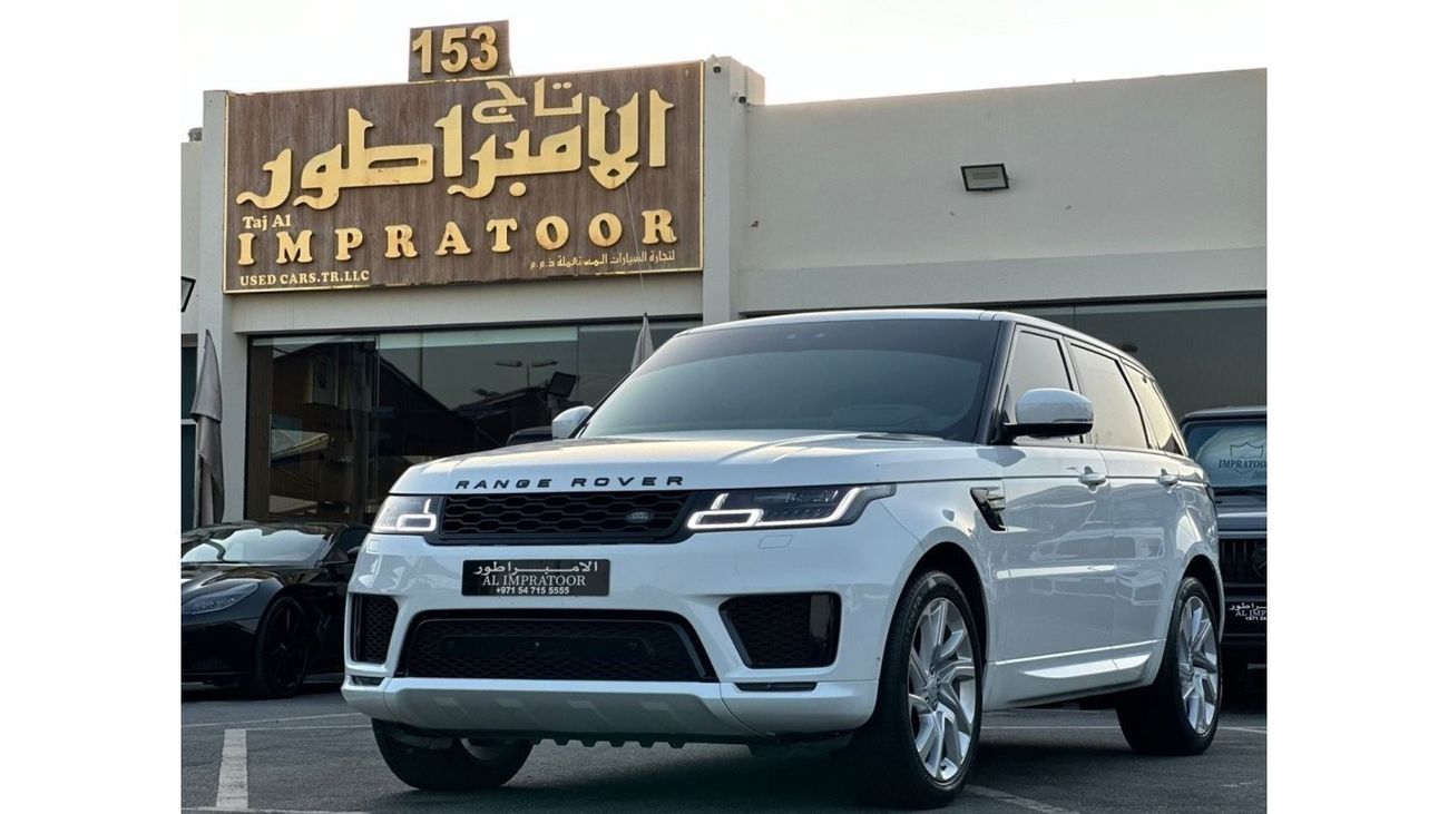 Used Land Rover Range Rover Sport RANGE ROVER SPORT HSE 2020 DYNAMIC ...