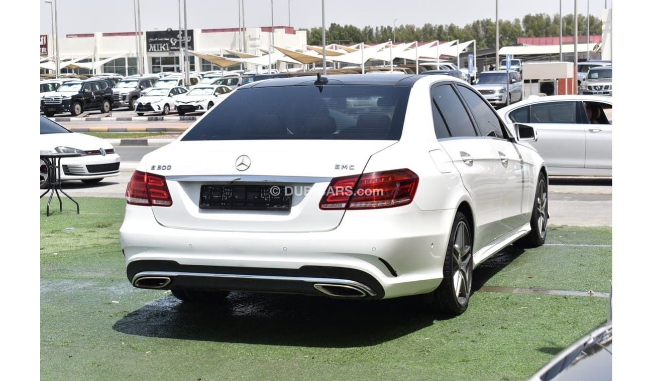 Used Mercedes-Benz E300 AMG 2016 for sale in Sharjah - 533277