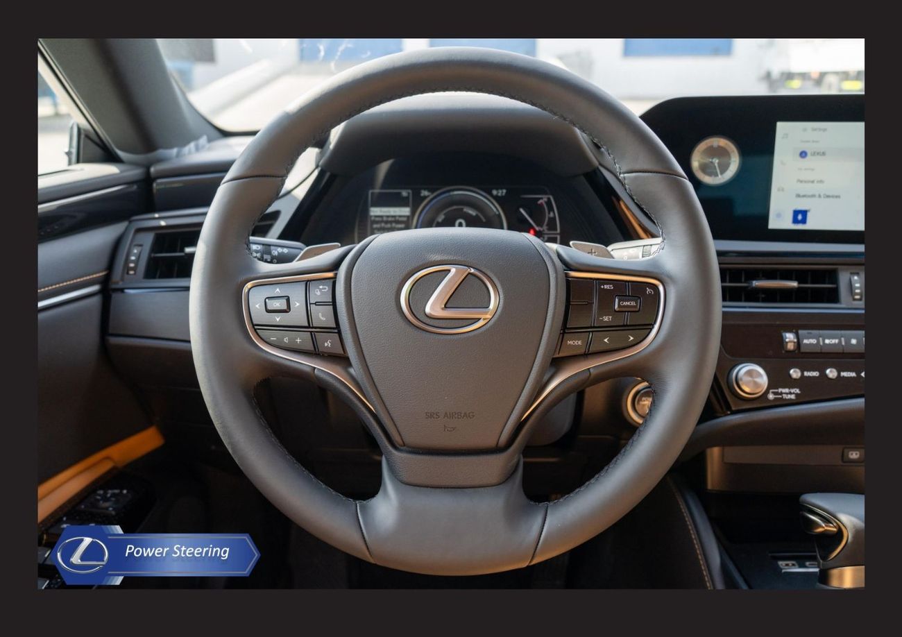 New Lexus ES 300 LEXUS ES300 2.5L HYBRID HI A/T PTR 2023 Model Year Export Price 2023 for sale ...