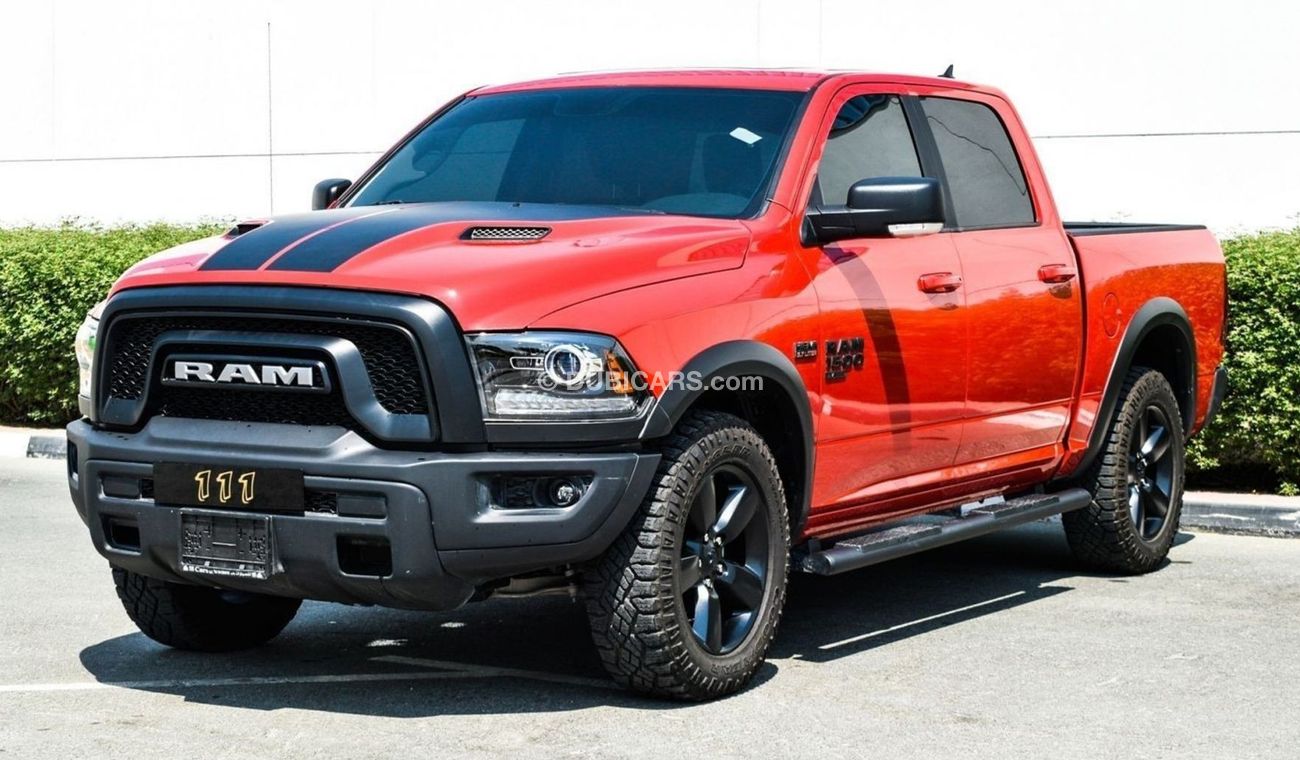 Used RAM 1500 5.7L -V8 HEMI 1500 Classic / Canadian Specifications 2019 ...