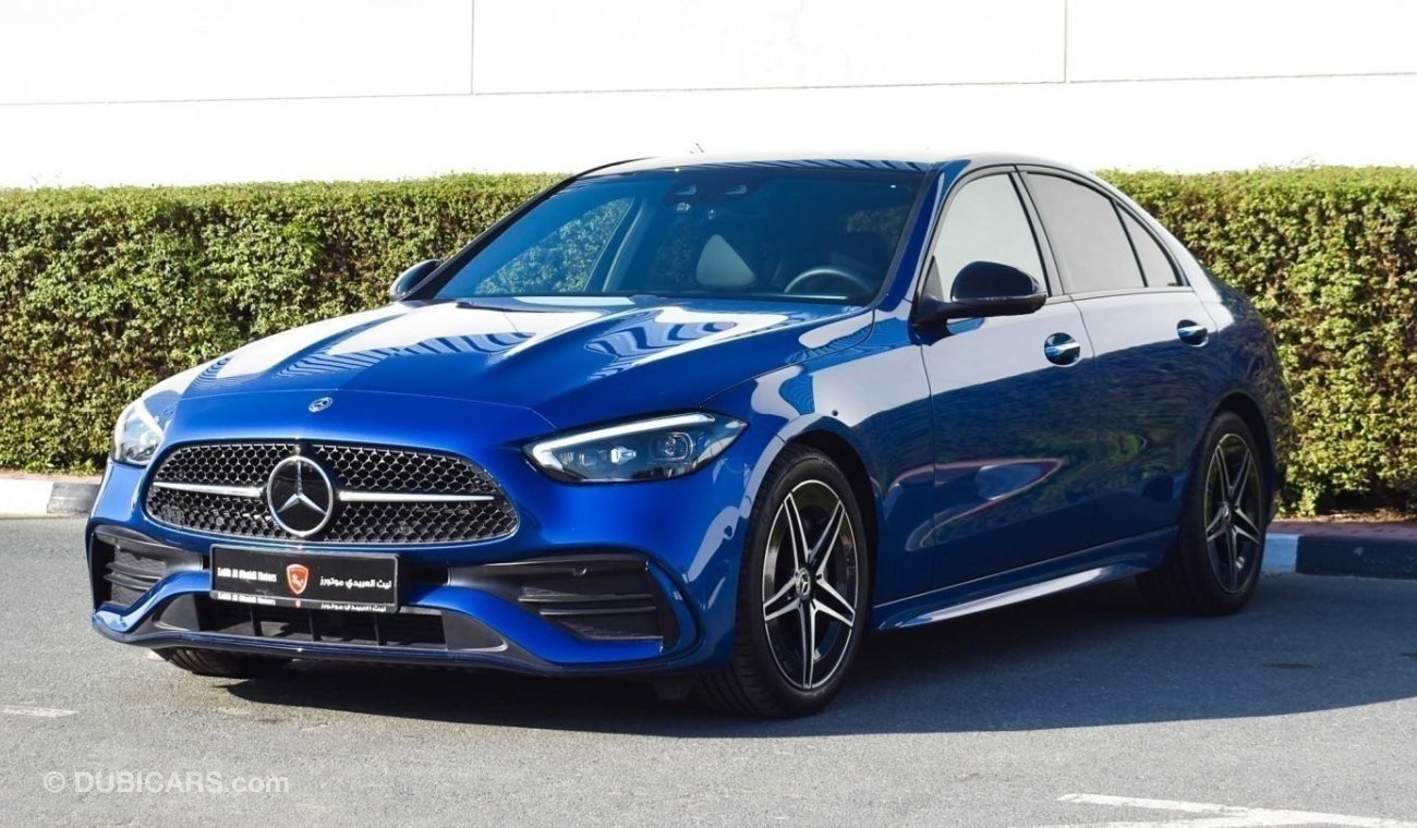 New Mercedes-Benz C 300 AMG | 2023 | 4Matic | Full Option with 360 ...