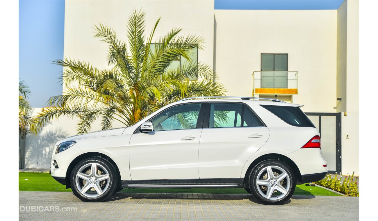 Used Mercedes-Benz ML 400 4MATIC 2015 for sale in Dubai - 167722