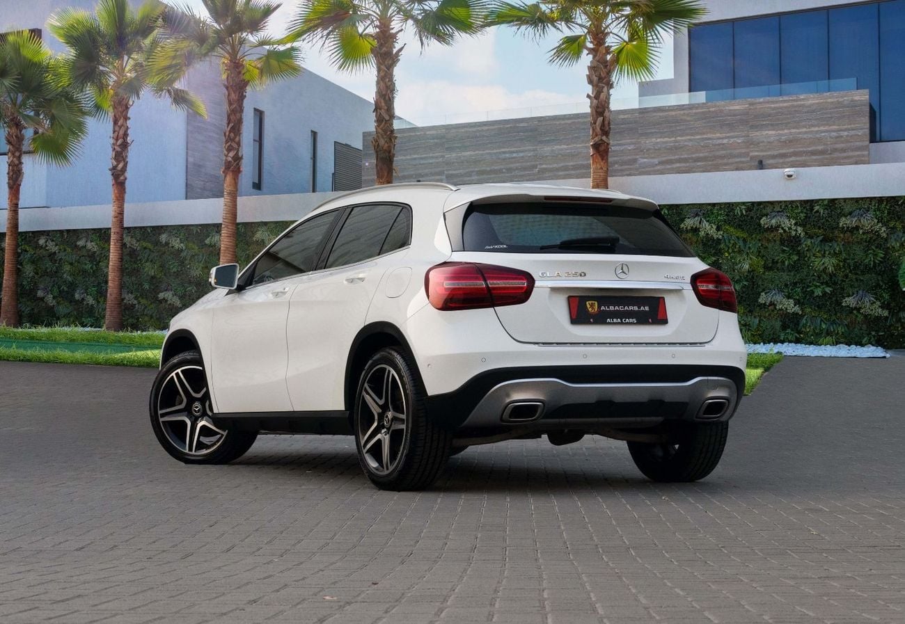Used Mercedes-Benz GLA 250 Std 250 | 2,350 P.M | 0% Downpayment ...