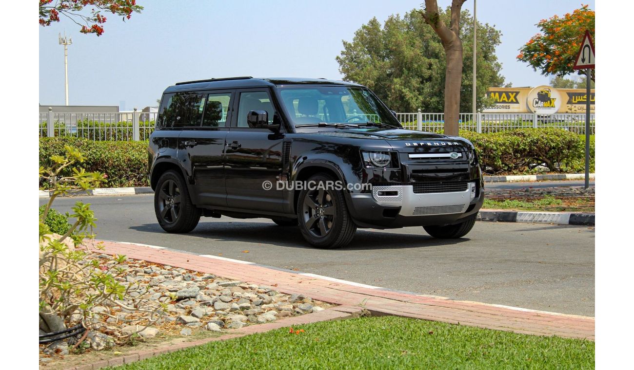 New LAND ROVER DEFENDER P400 2023 UNDER WARRANTY AND SERVICE CONTRACT ...