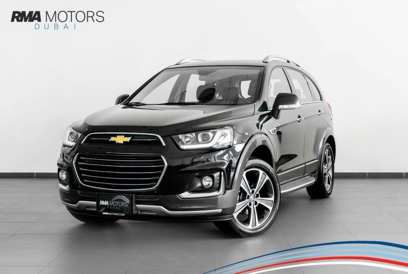 Used 2016 Chevrolet Captiva LTZ 2016 for sale in Dubai - 567232
