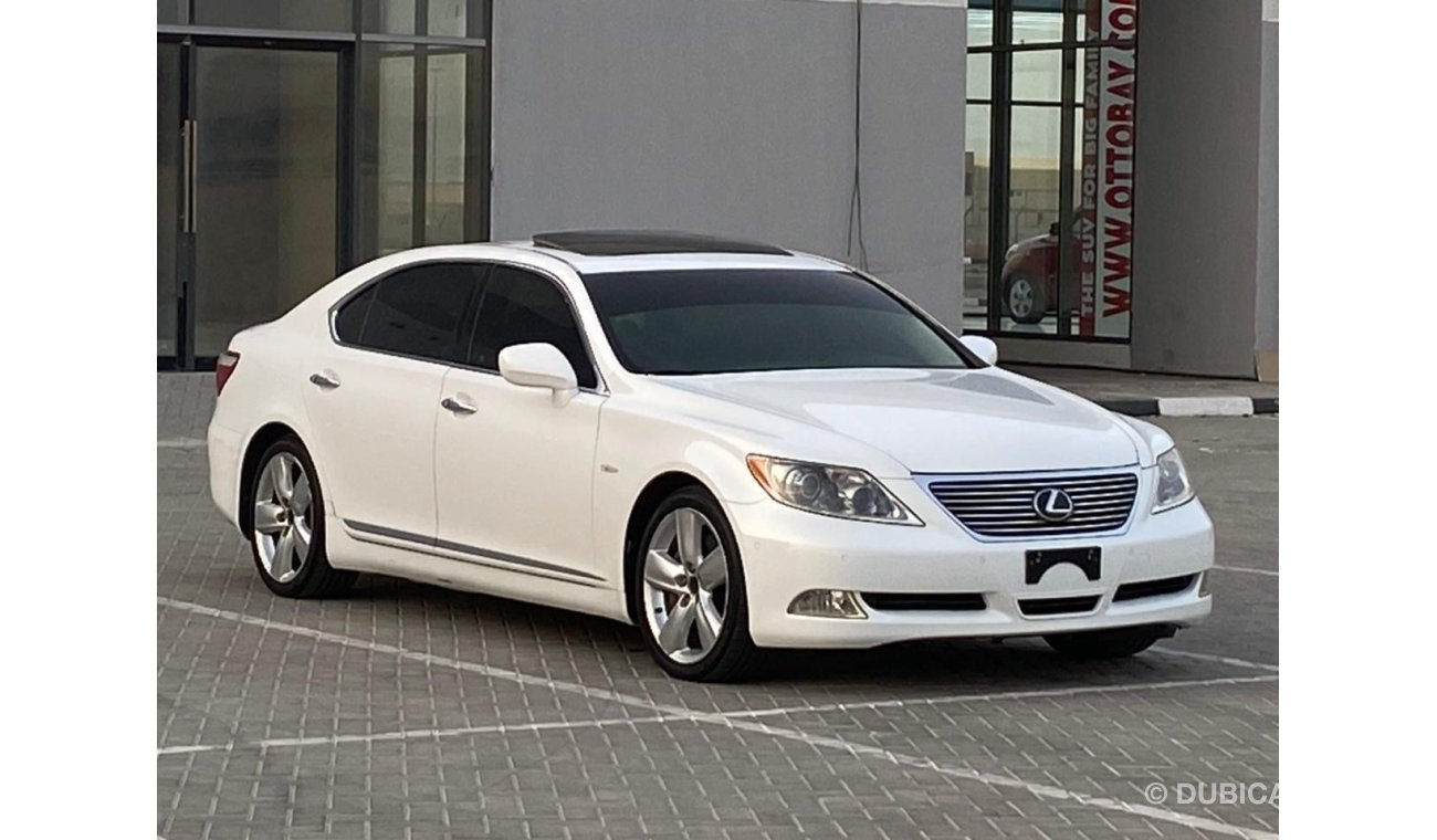 Used Lexus LS460 2008 for sale in Dubai - 532766
