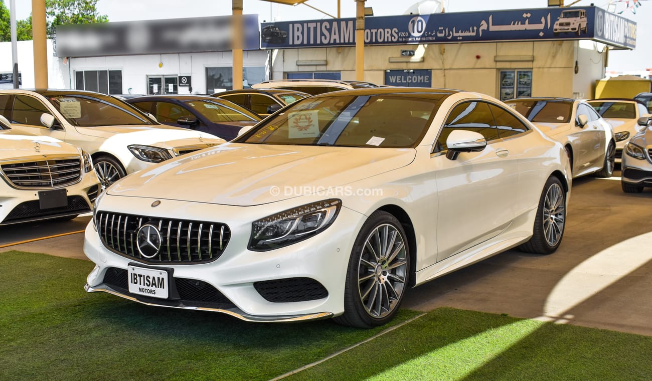Used Mercedes-Benz S 550 Coupe 4MATIC 2015 for sale in Dubai - 728401