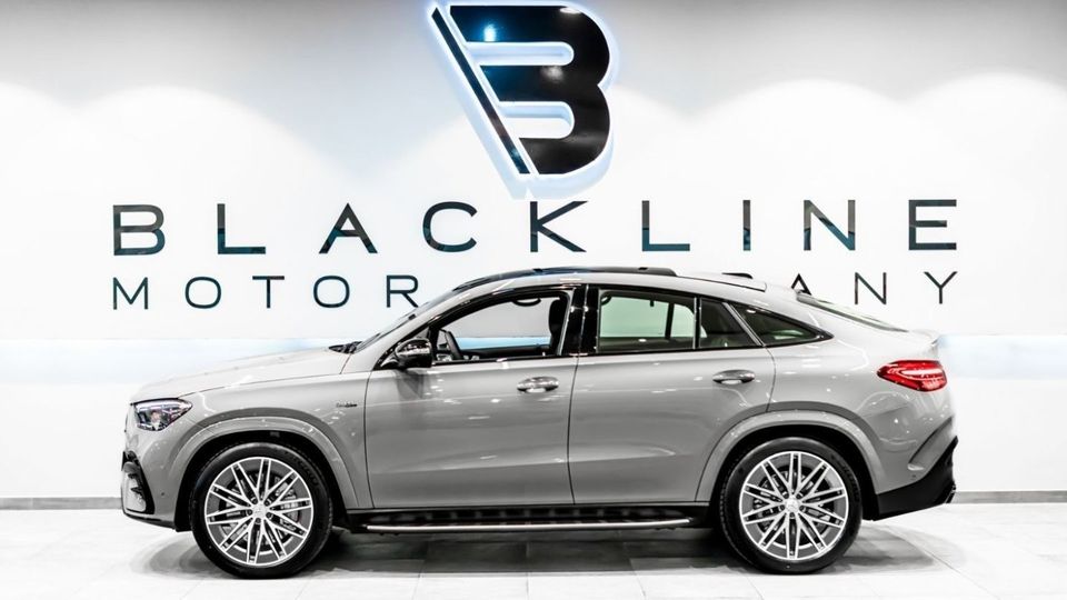 Used Mercedes-Benz GLE 53 2023 Mercedes GLE 53 AMG, 2028 Mercedes ...