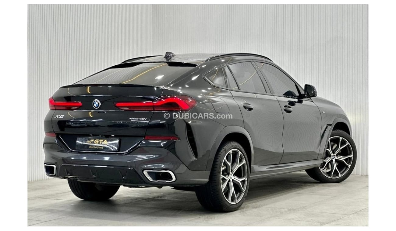 Used xDrive 40i 2021 BMW X6 xDrive40i M-Sport, Dec 2025 BMW Warranty + Service Contract, Full ...
