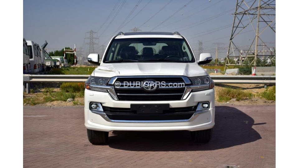 New Toyota Land Cruiser 200 GXR V8 4.6L Petrol Grand Touring 2020 for ...