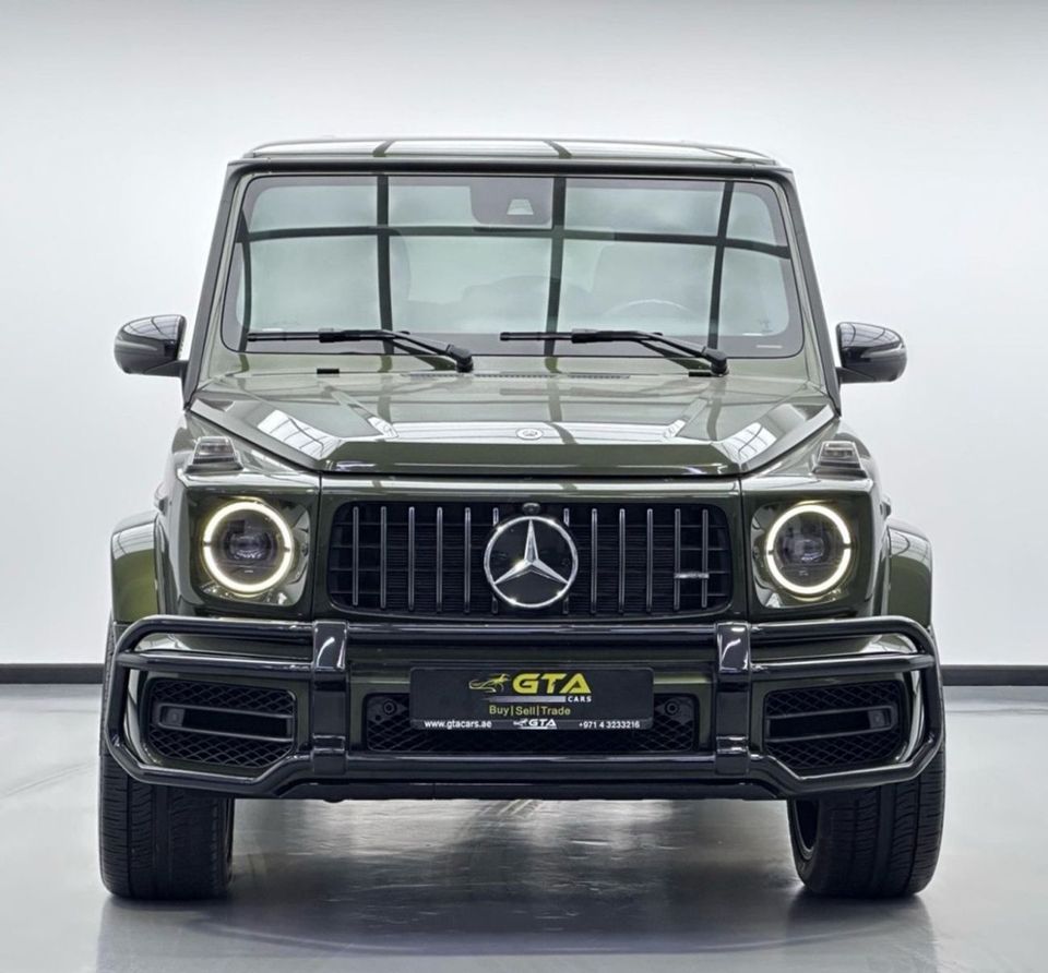 Used Mercedes-Benz G 63 AMG Std 4.0L 2021 Mercedes Benz G63 AMG G ...