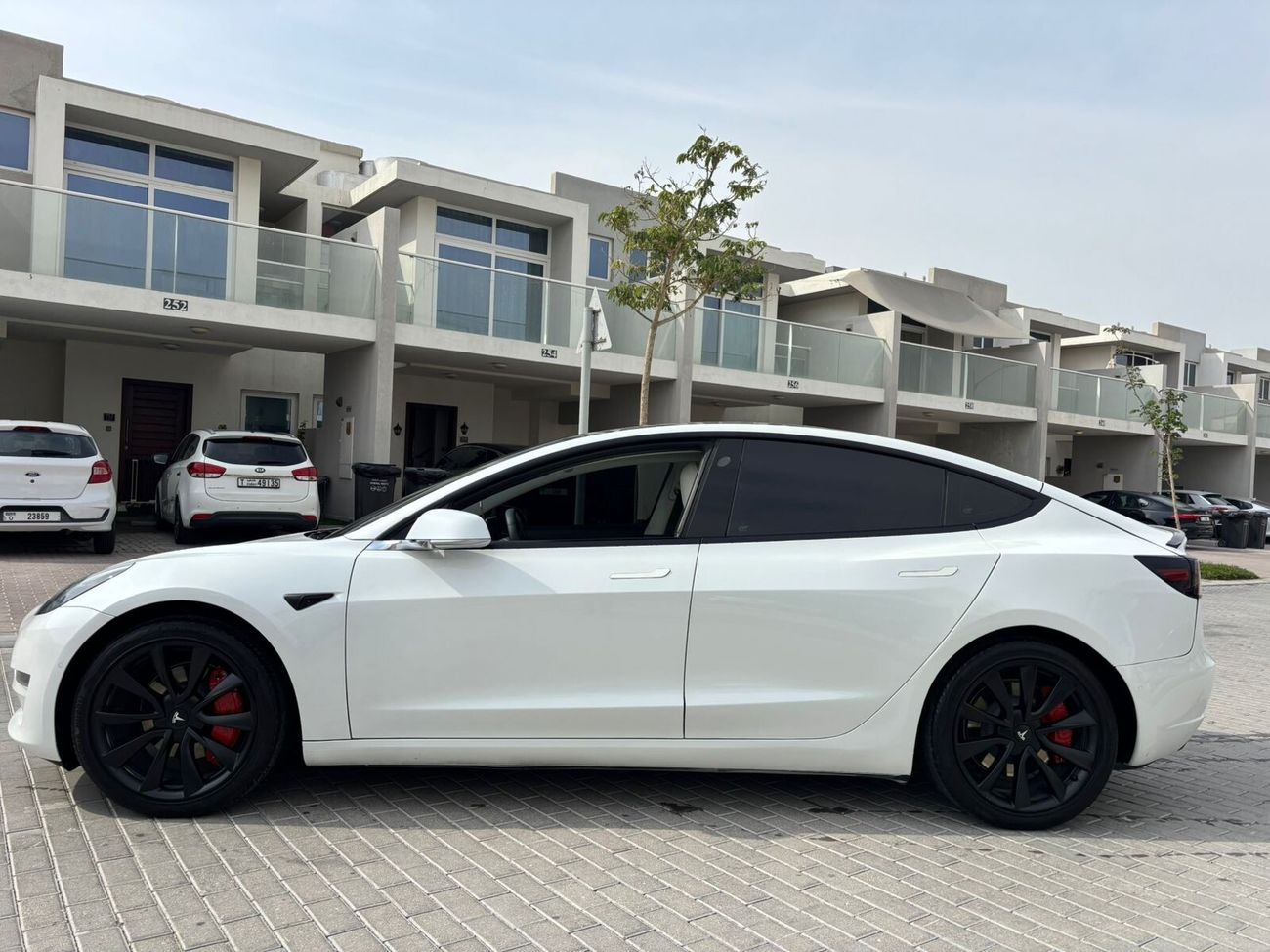 Used Tesla Model 3 Plus DUAL.MOTOR 2020 for sale in Dubai - 815452