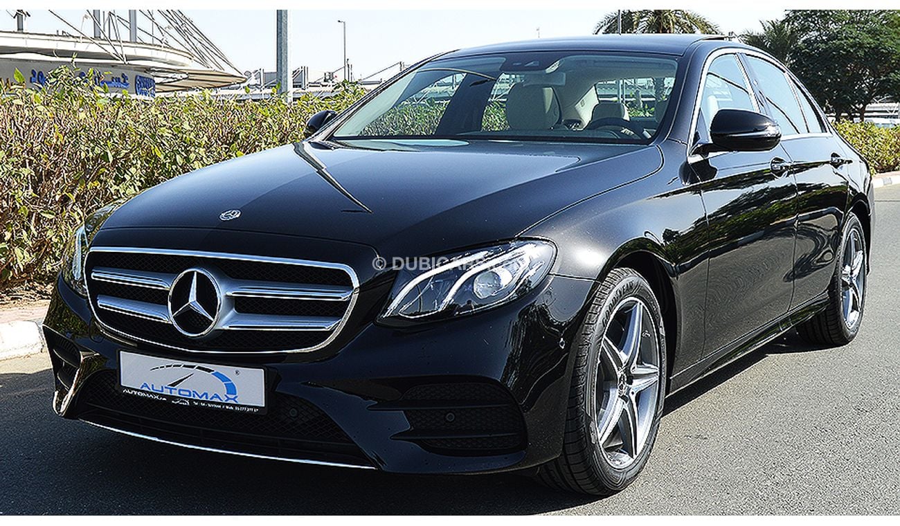 New Mercedes-Benz E200 4MATIC 2020, 2.0L-Turbo, GCC 0km w/ 2Yrs Unlimited Mileage Warranty ...