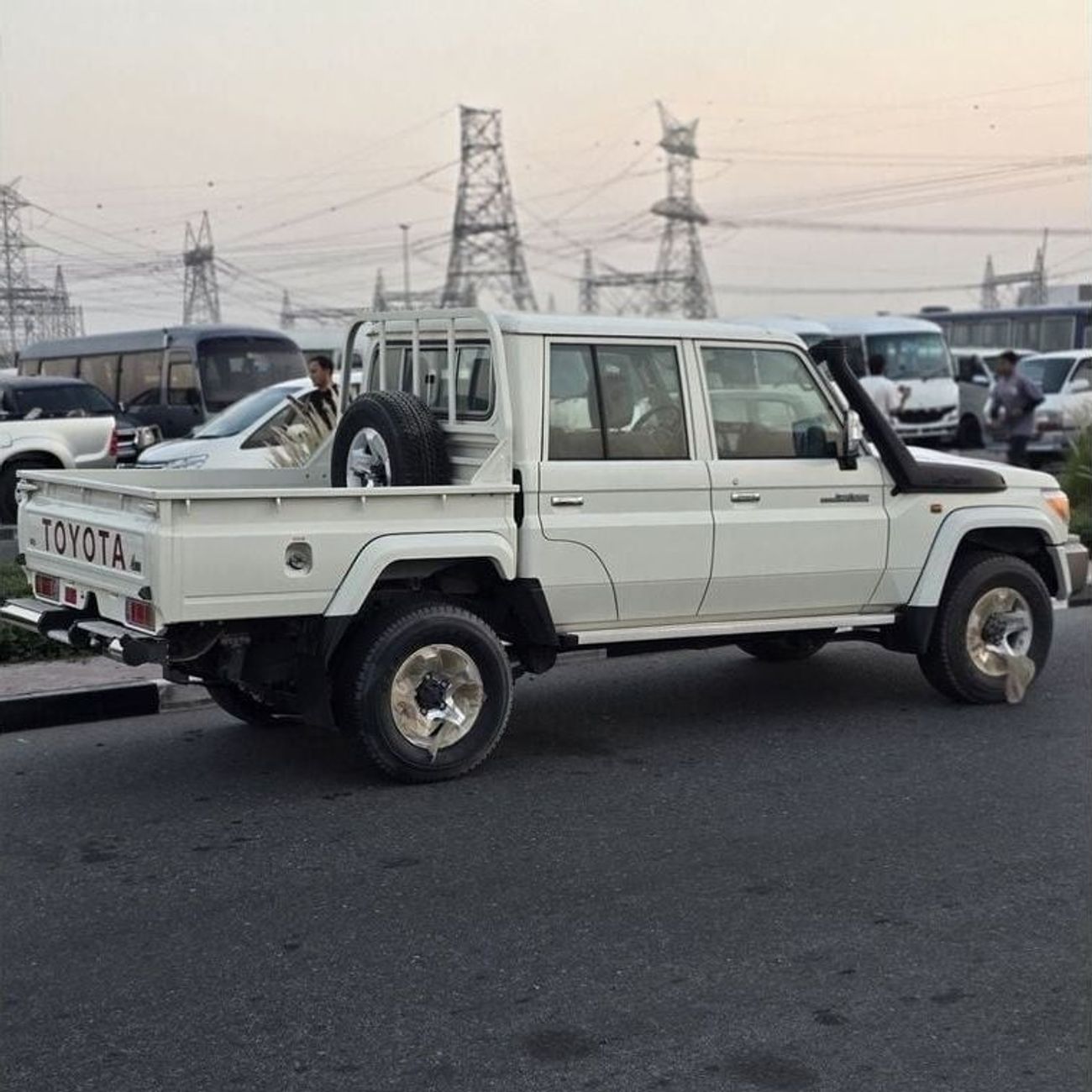 New Toyota Land Cruiser Pick Up 2023 LC79 4.5L V8 Diesel MT Full option 2023 for sale in Dubai ...