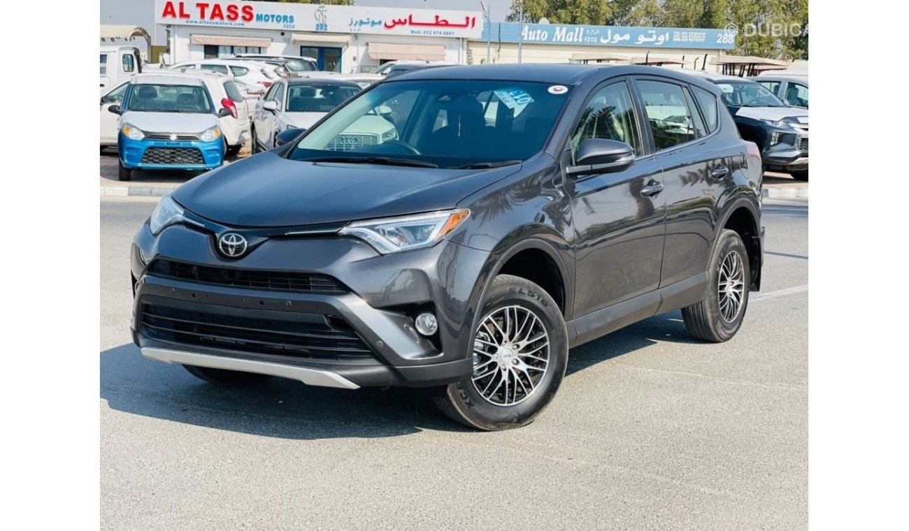 Used Toyota RAV4 12/2017 [Right Hand Drive] Radar & Front Camera 2.0CC ...