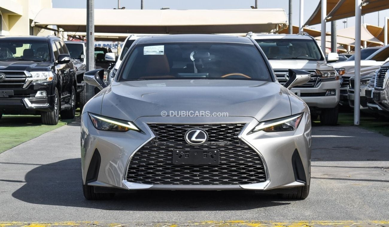 Used Lexus IS300 2021 for sale in Sharjah - 711689