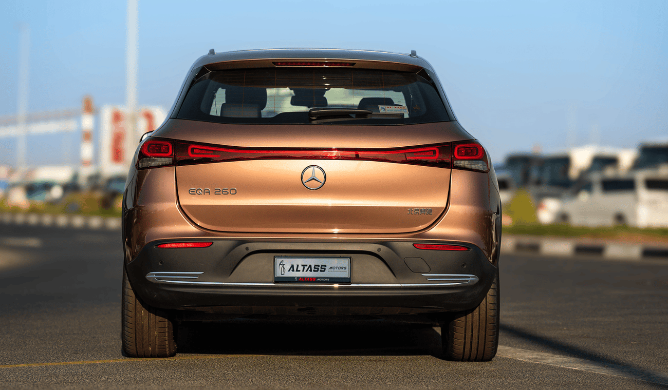 New Mercedes-Benz EQA 250 2023 | MERCEDES BENZ | EQA260 | E/V 2023 for sale in Dubai - 743174
