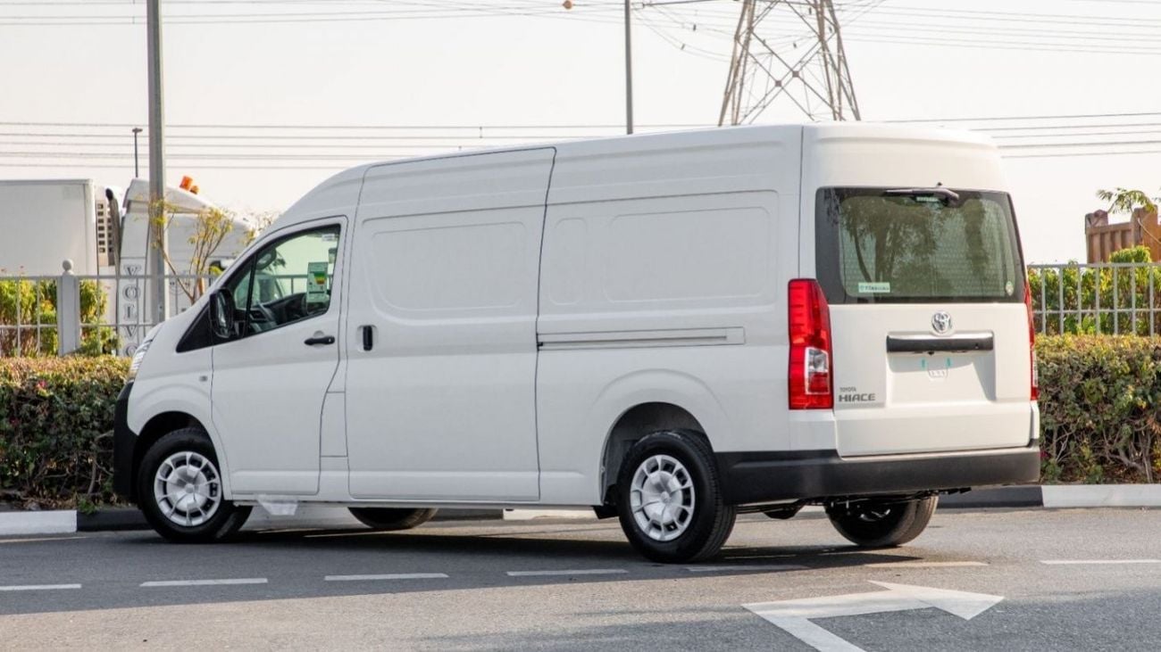 New Toyota Hiace COMMERCIAL high roof 3.5L 6CYL M/T GASOLINE 3YEARS ...