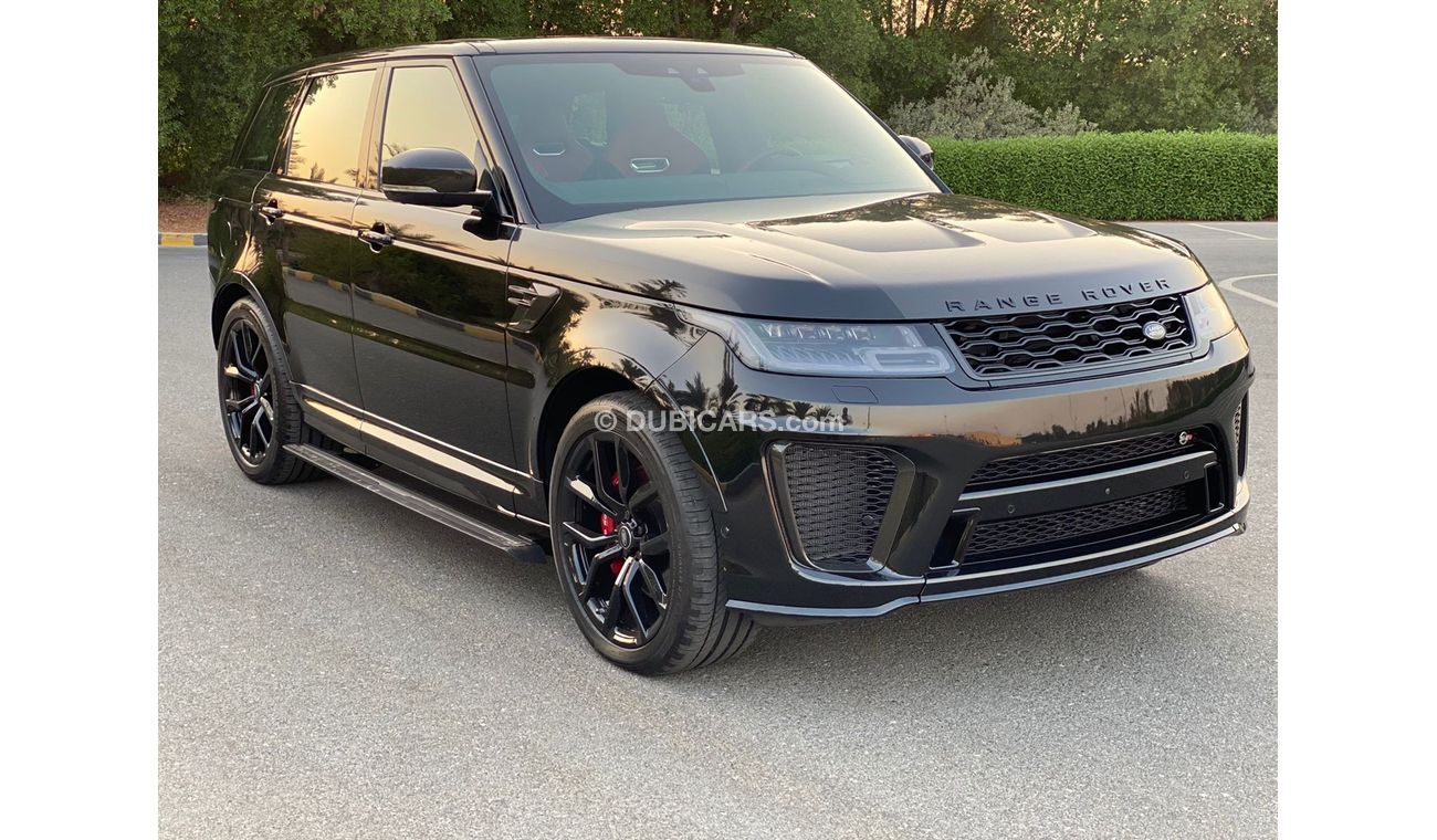 Used Land Rover Range Rover Sport Range Rover SVR 2021 for sale in ...