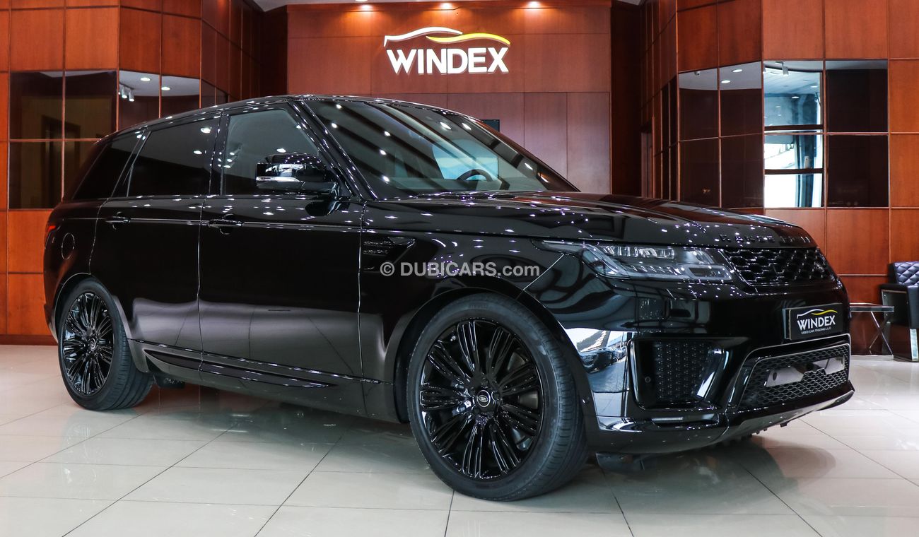 Used Land Rover Range Rover Sport SDV6 2019 for sale in Dubai - 274245