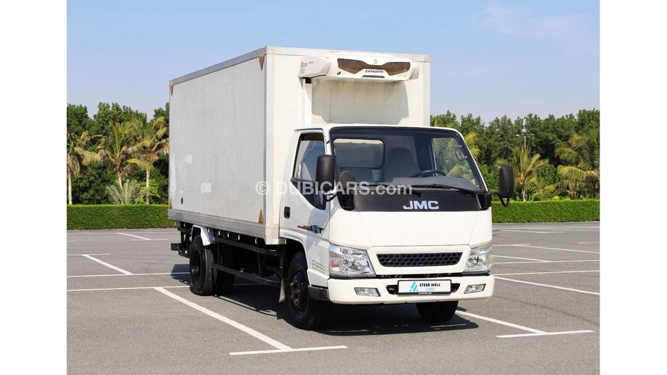Used JMC NHR | Truck with Zanotti Chiller Box | 3Ton | Excellent ...