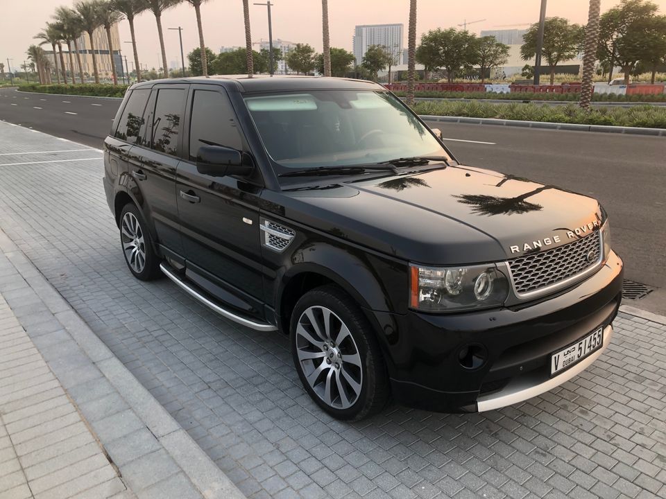 Used Land Rover Range Rover Autobiography Supercharged 2012 for sale in ...