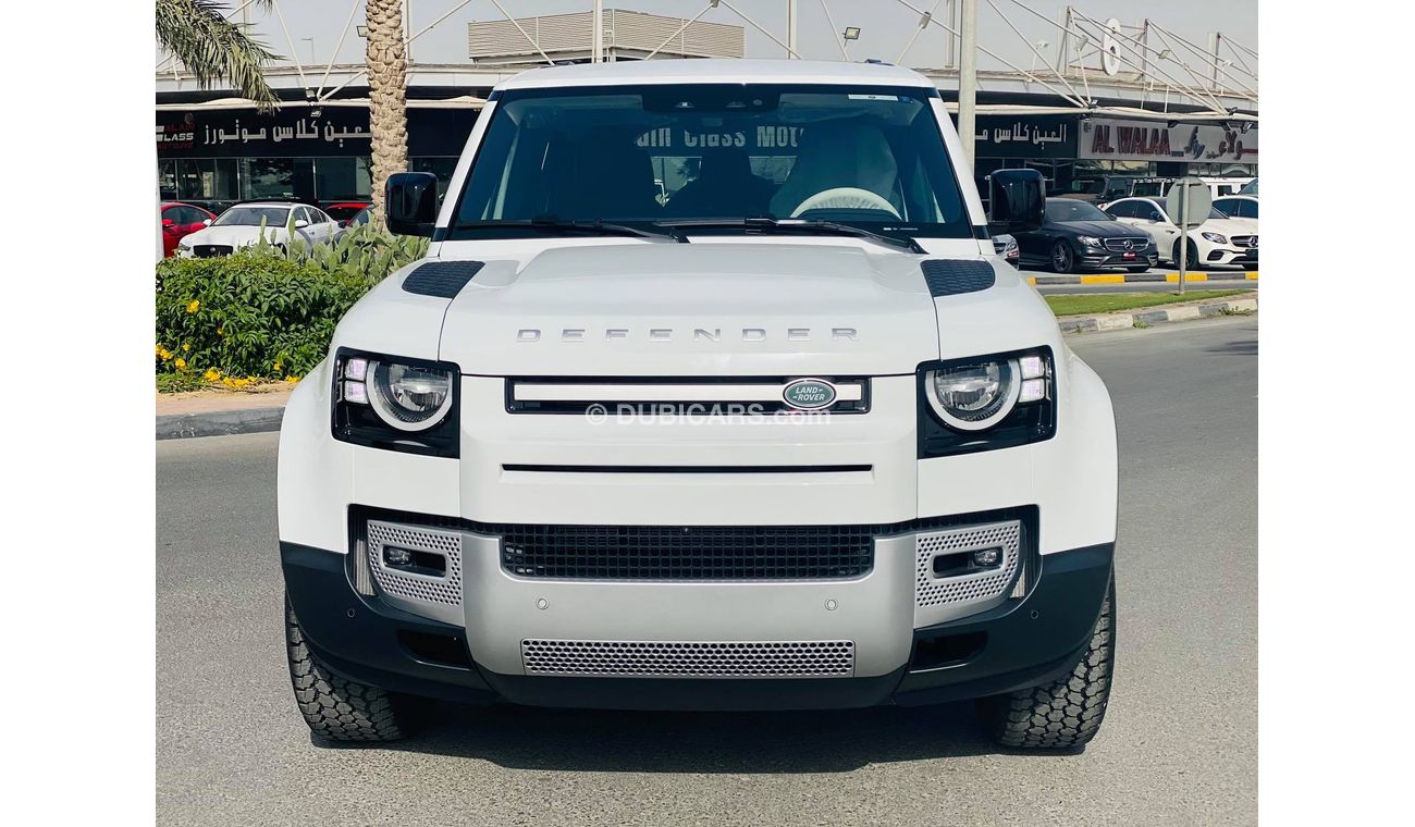 New Land Rover Defender 110 S/W 2021 for sale in Dubai - 391192