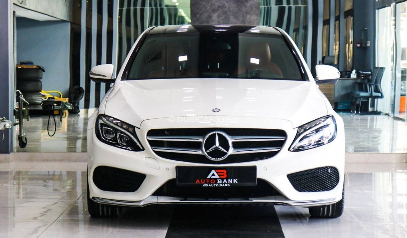 Used Mercedes-Benz C200 2015 for sale in Dubai - 433031