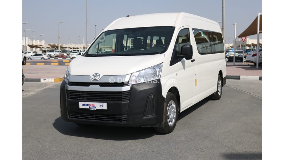 Used Toyota Hiace HI ROOF 15 SEATER PASSENGER VAN 2020 WITH WARRANTY ...