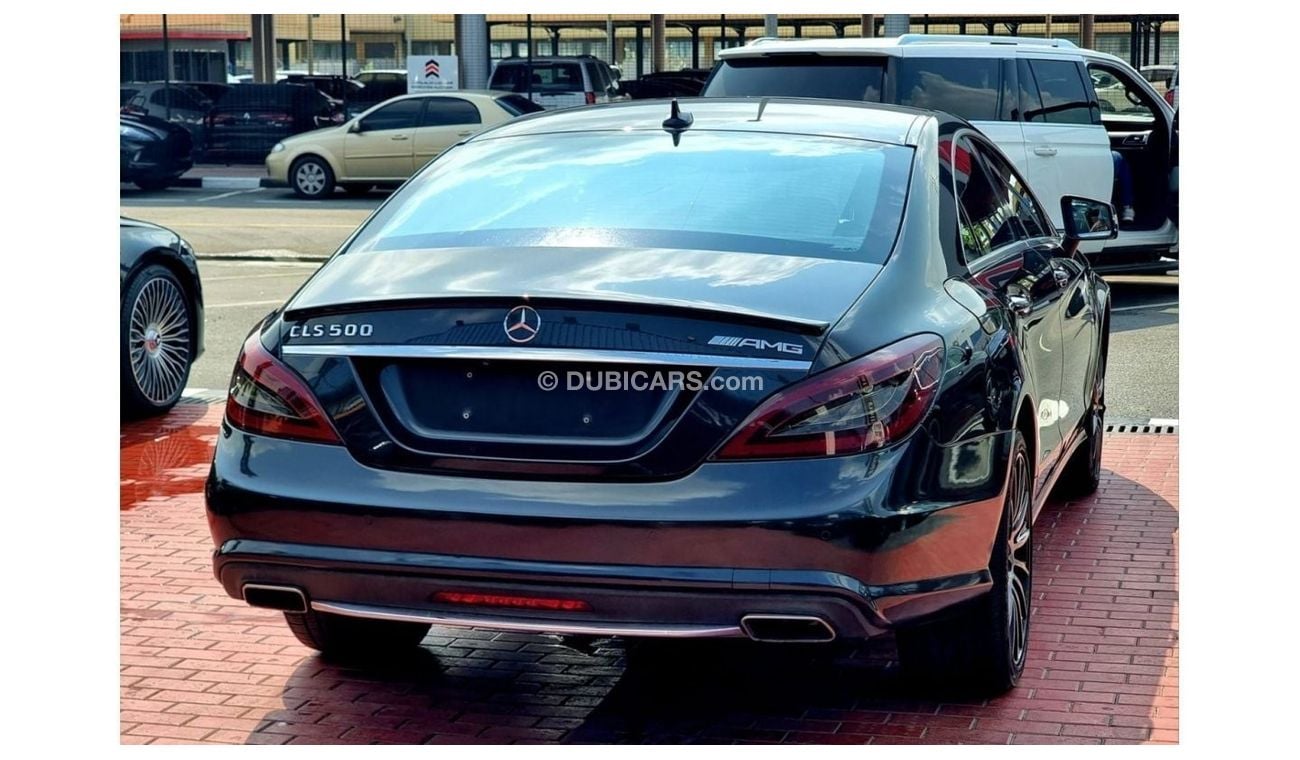 Used Mercedes-Benz CLS 500 Std AMG Original paint 2013 GCC 2013 for sale in Dubai - 677212