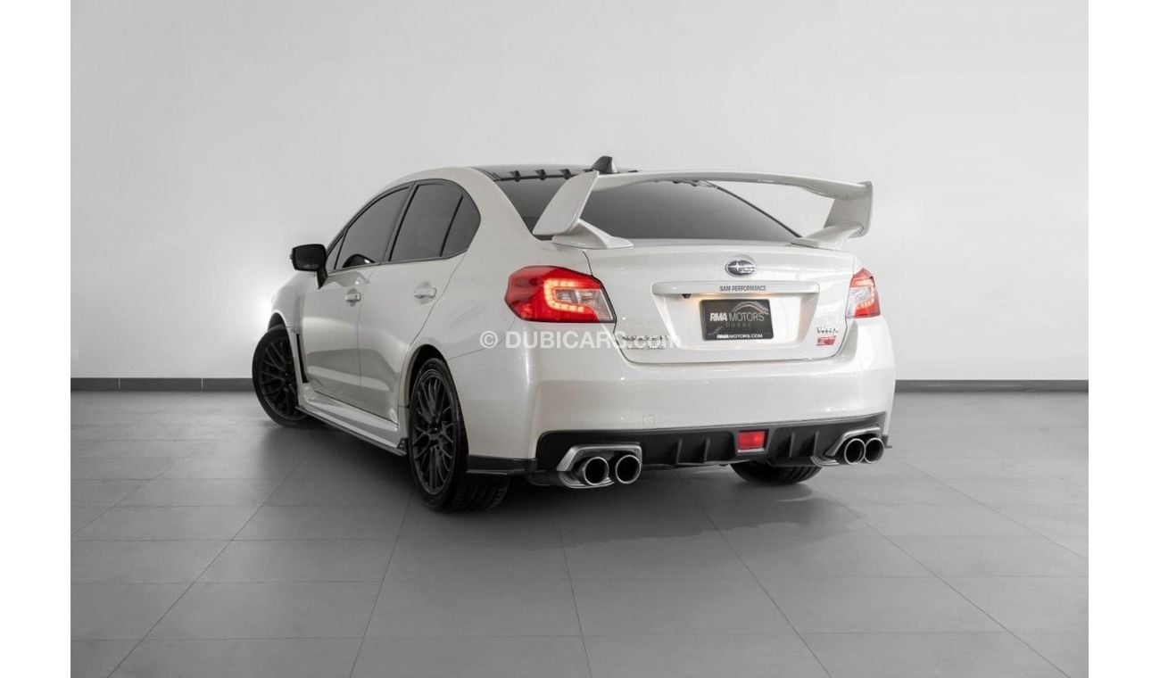 Used Subaru Impreza WRX STI Std 2018 Subaru WRX STi AWD / Stage 2 by ...