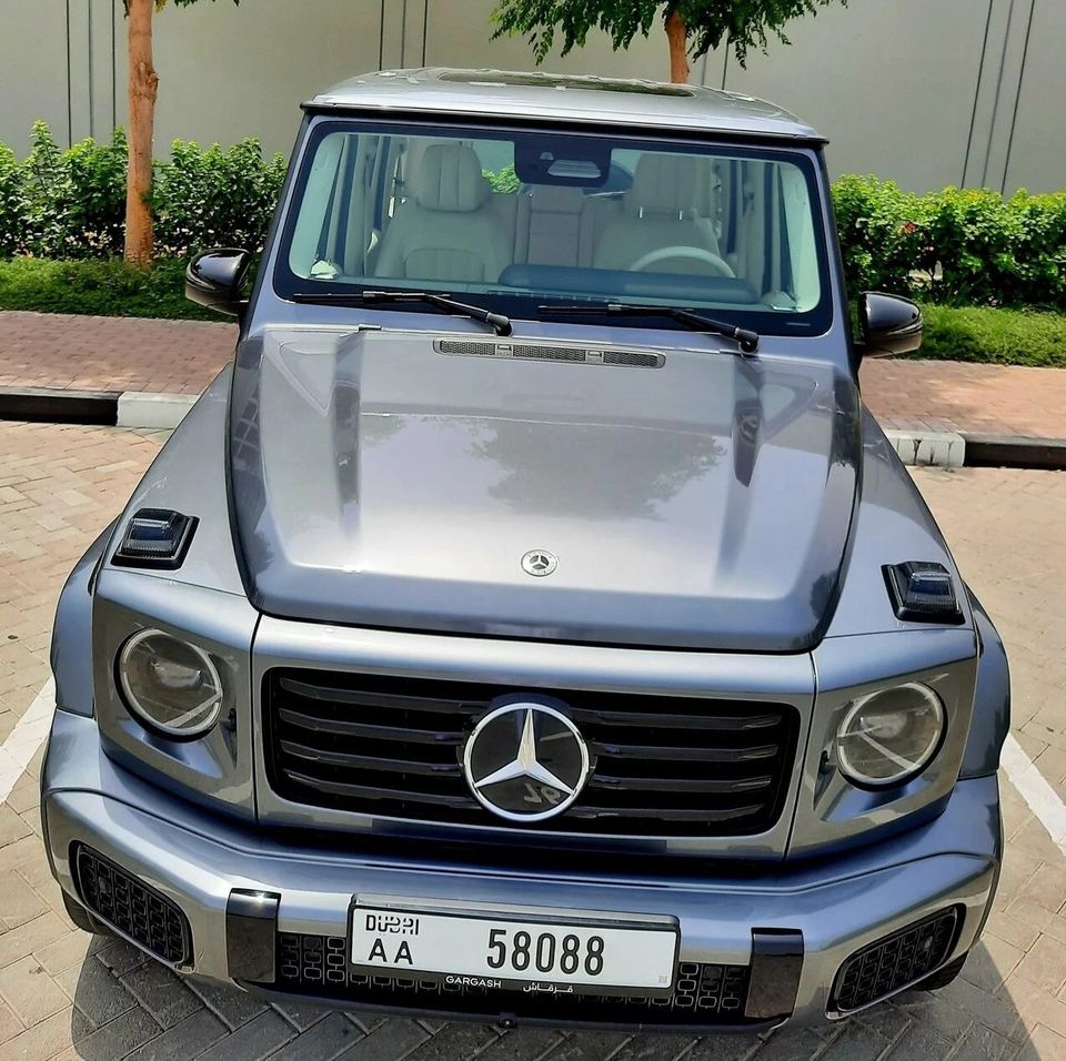 New Mercedes-Benz EQG 580 EQG 580 AMG 2025 for sale in Dubai - 873633