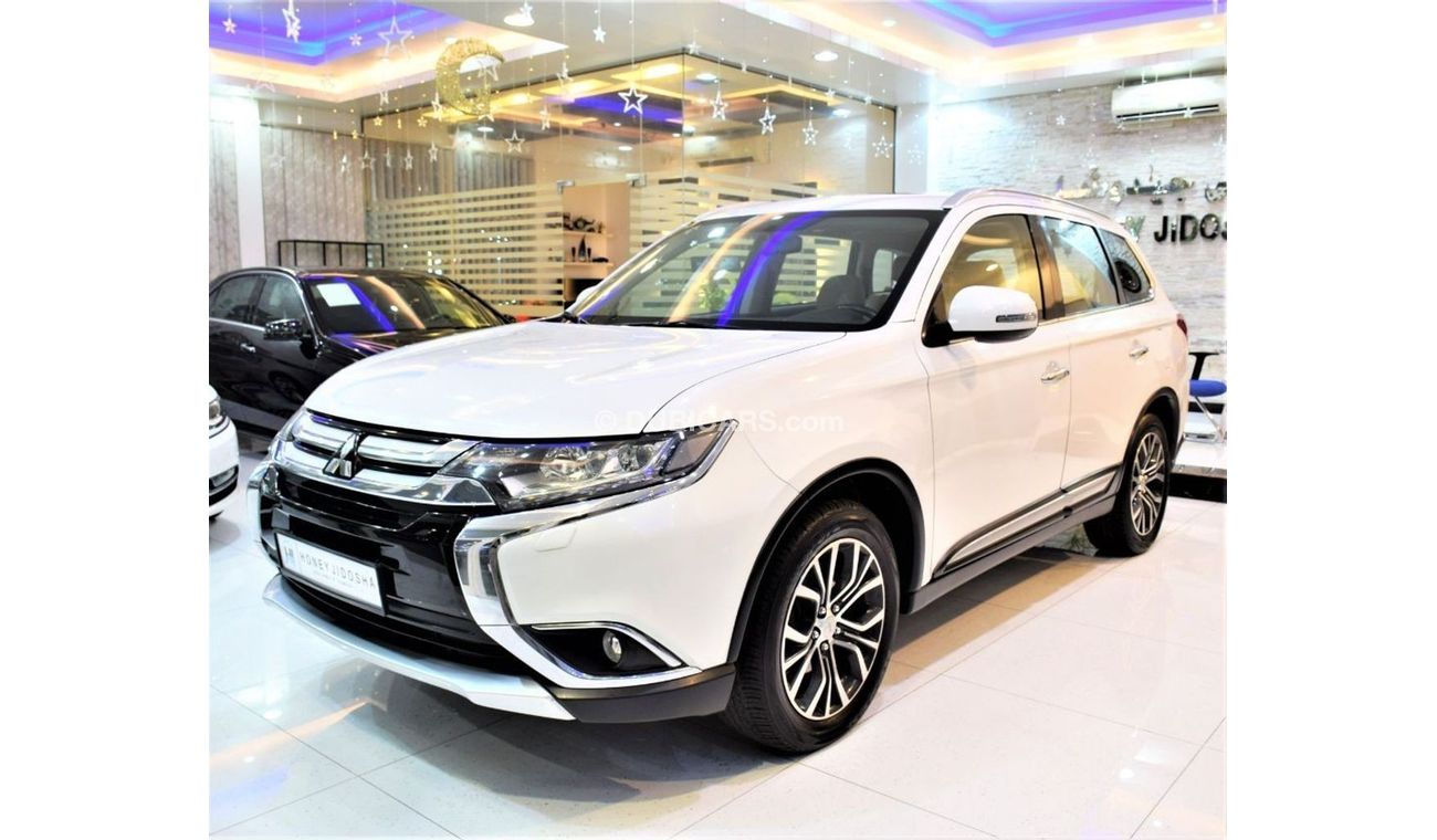 Used AMAZING Mitsubishi Outlander 4WD 2016 Model!! in White Color! GCC ...