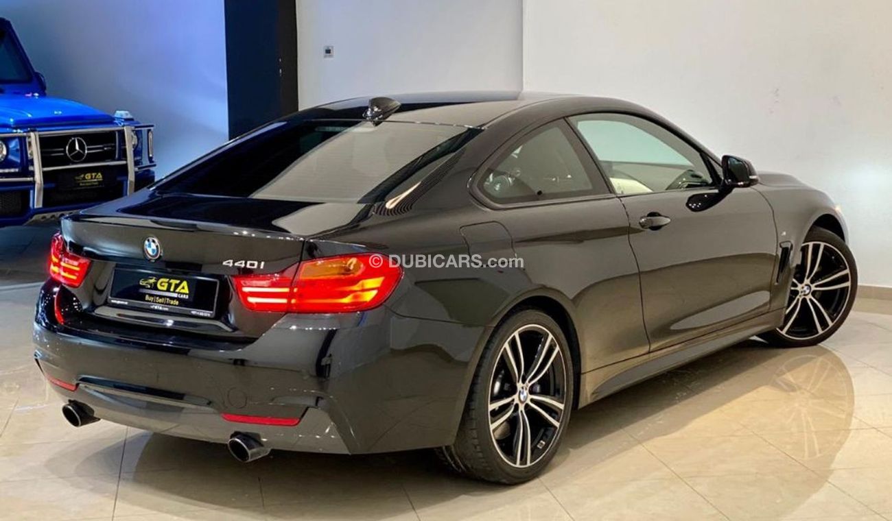 Used 2017 BMW 440i M Sport Coupe, March 2022 BMW Warranty + Service ...