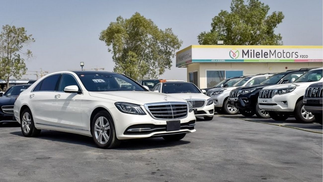 Used Mercedes-Benz S 560 LONG 4MATIC JAPAN SPEC 2018 for sale in Dubai ...