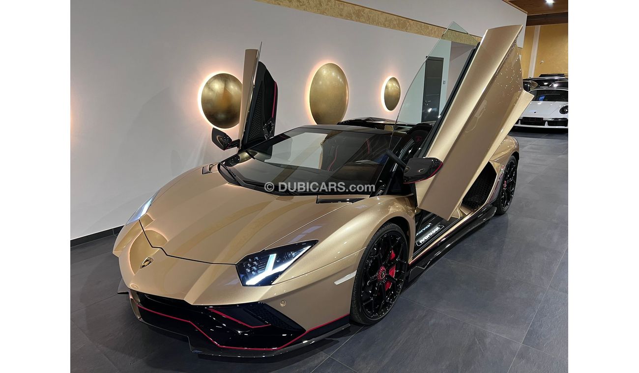 مستعملة لمبرجيني أفينتادور LP760-4 ROADSTER 1 of 250 2023 للبيع في دبي ...