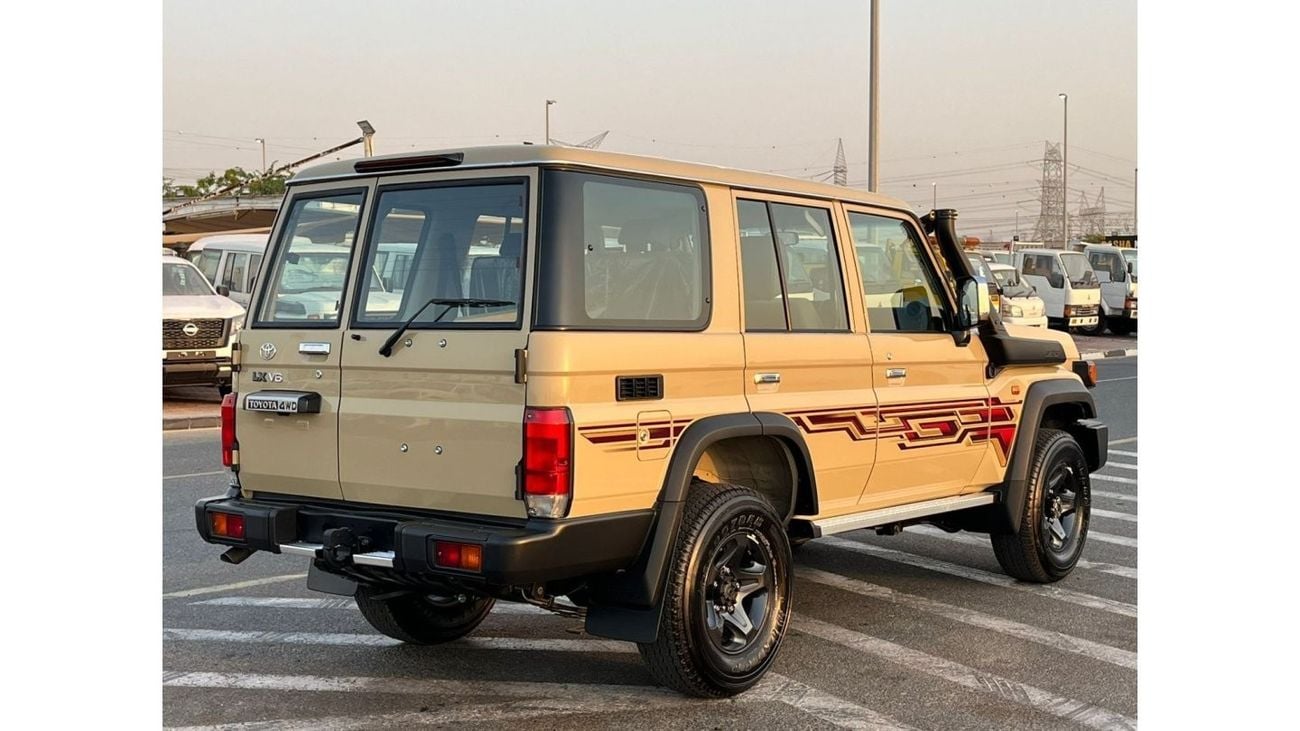 New Toyota Land Cruiser 70 TOYOTA LC76 HT MT 2024 for sale in Dubai ...