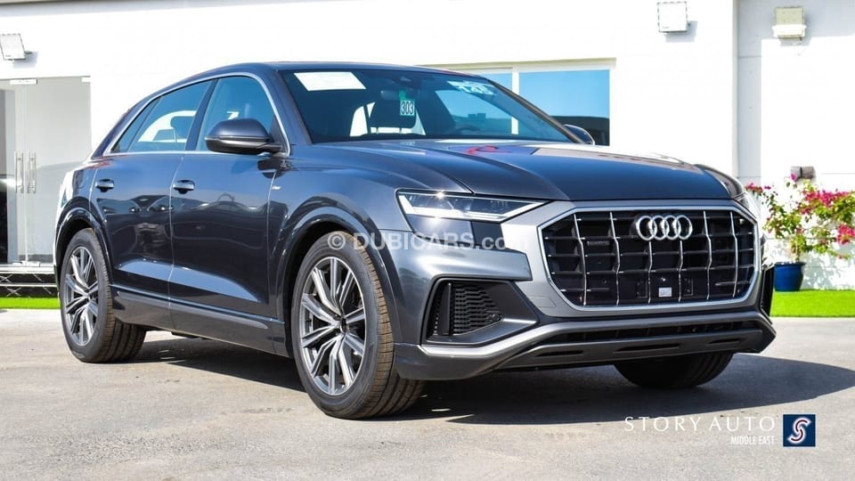 جديدة أودي Q8 55 TFSI MHEV Quattro S line V6 3.0L Aut (For Local Sales ...