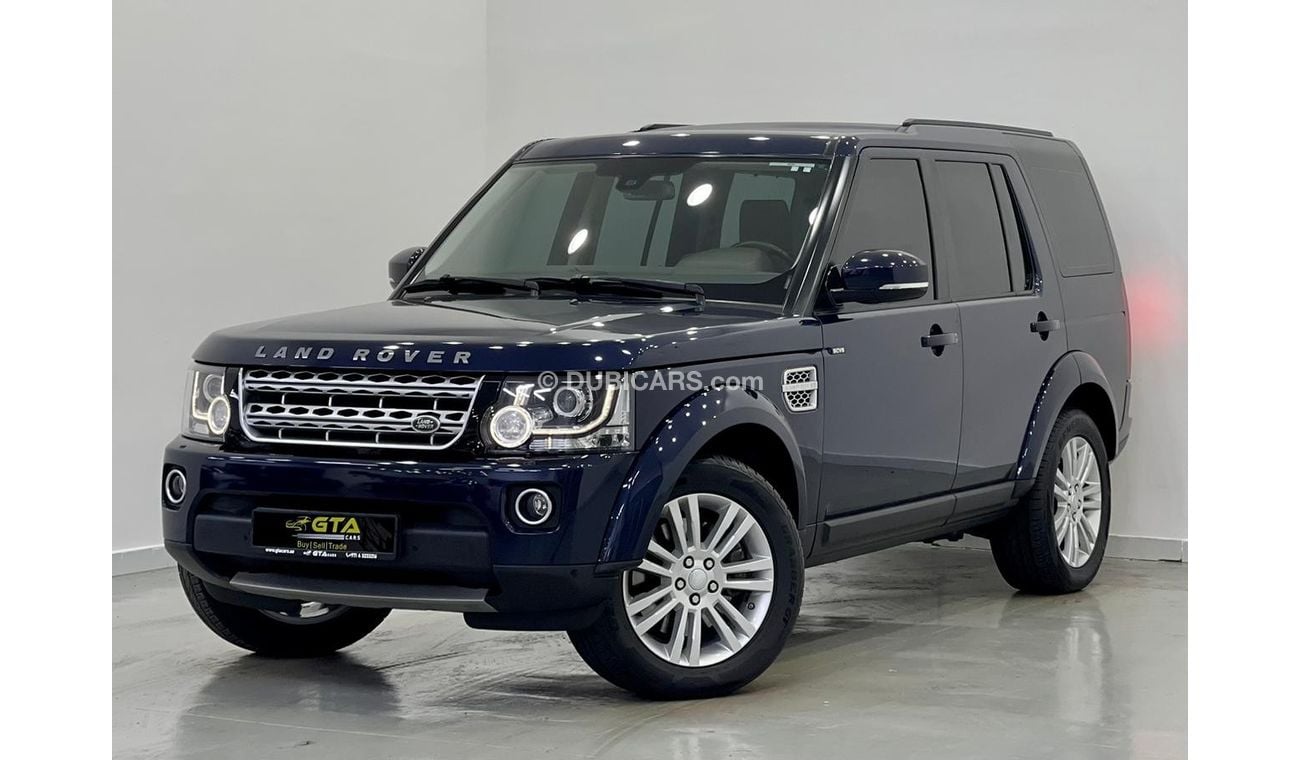 Used Land Rover Discovery 2016 Land Rover LR4 HSE 7 Seater , Al Tayer ...