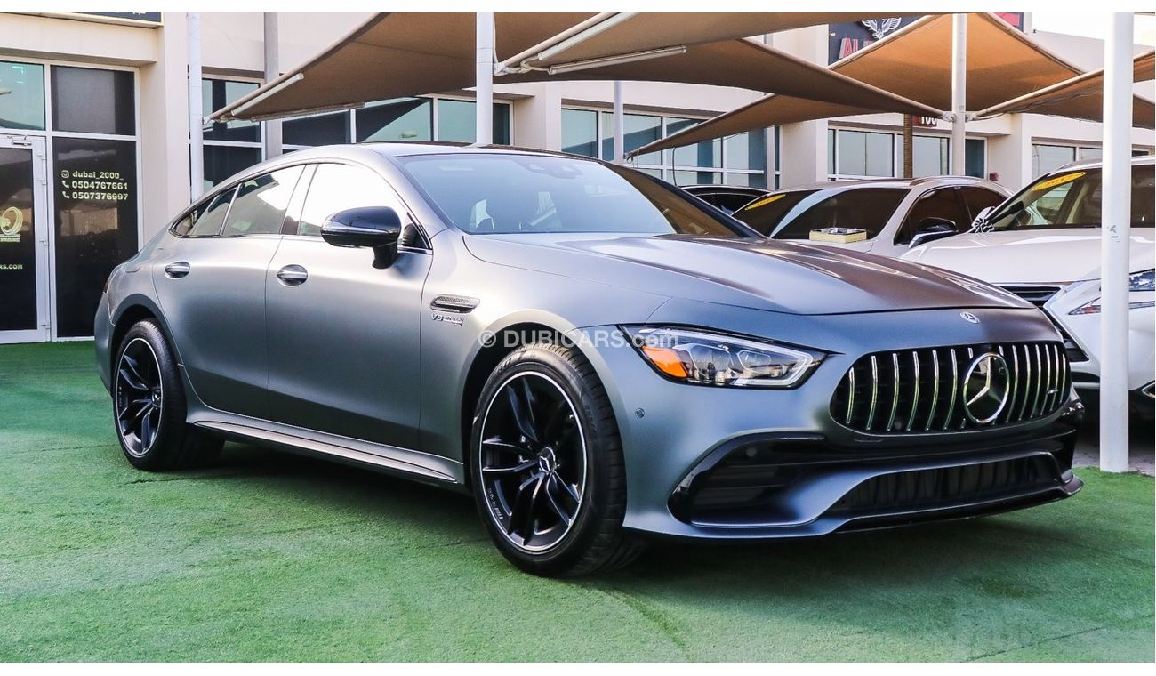 Used Mercedes-Benz GT 53 AMG Upgraded to 63 v6 2020 for sale in Sharjah ...