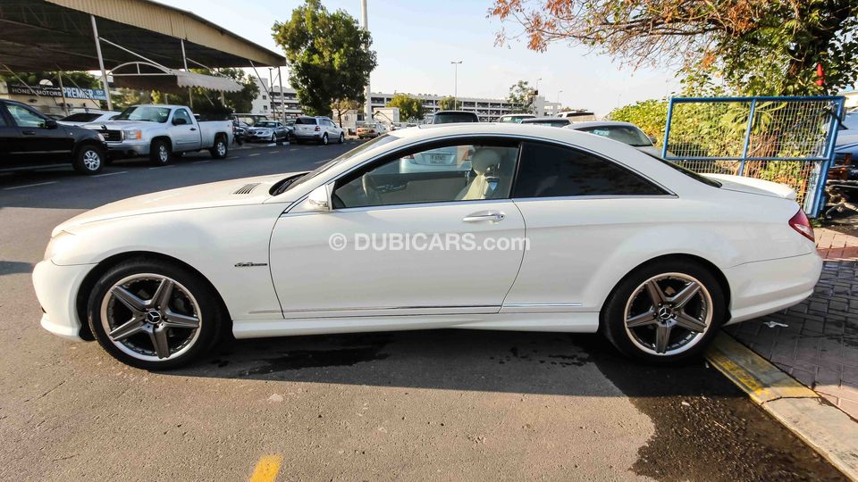 Used Mercedes-Benz CL 550 With CL63 body kit 2008 for sale in Dubai ...