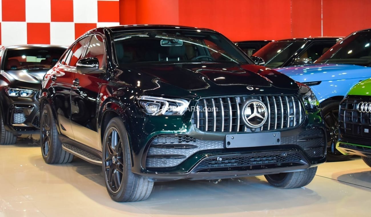New Mercedes-Benz GLE 53 MERCEDES BENZ GLE 53 AMG - 2023 - GREEN COLOR ...