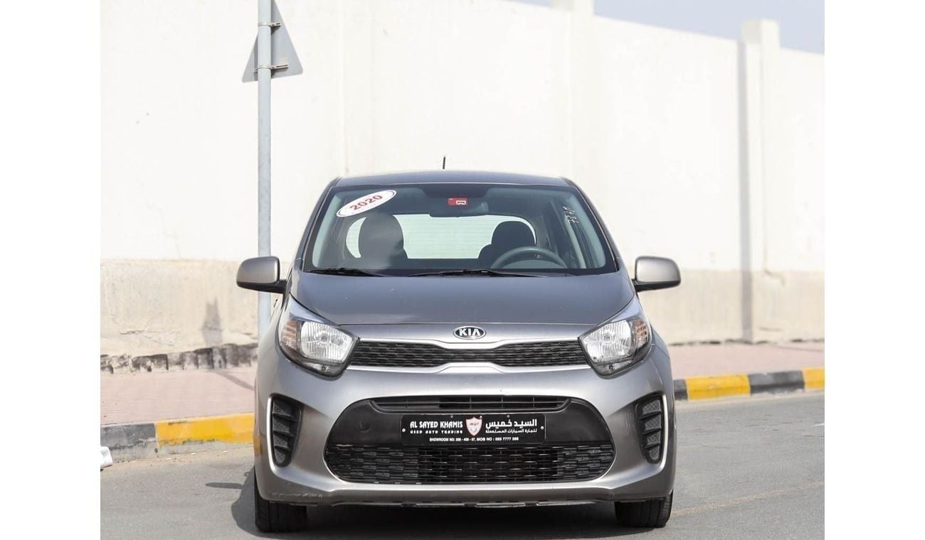 Used Base 1.2L Kia Picanto 1.2L 2019 GCC accident-free in excellent ...
