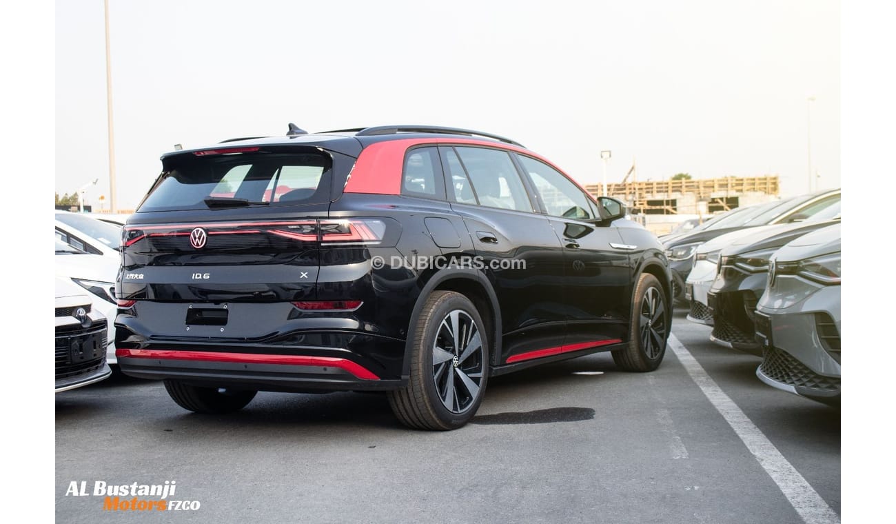New VOLKSWAGEN ID.6 X PRO FULL OPTIONS BLACK COLOR 2023 2023 for sale in Dubai - 668996