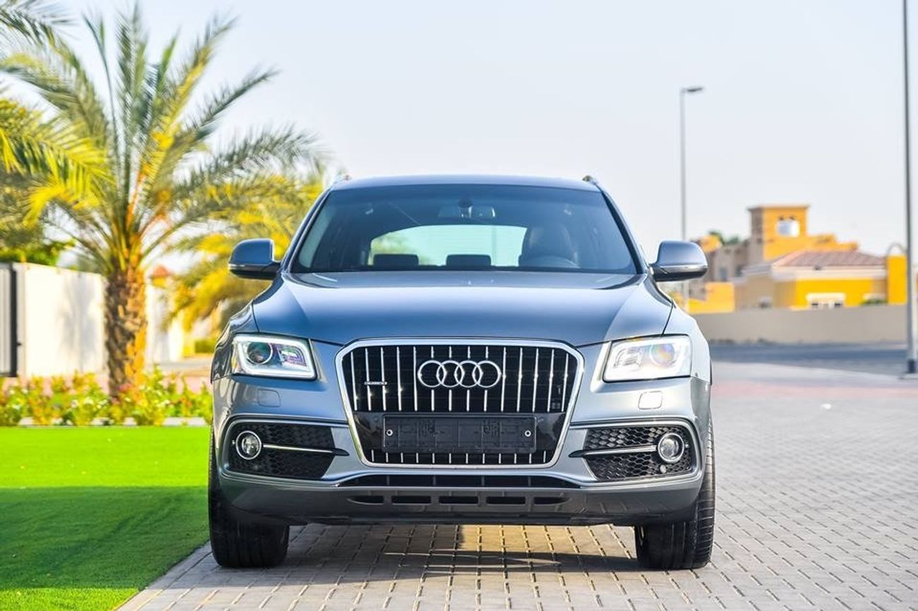 Used Audi Q5 S-Line 2015 for sale in Dubai - 169640