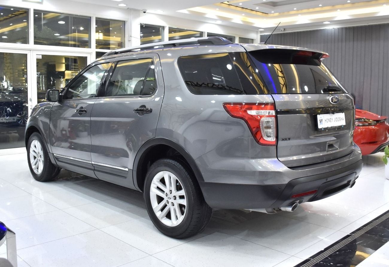 Used EXCELLENT DEAL for our Ford Explorer XLT 4WD ( 2014 Model ) in ...