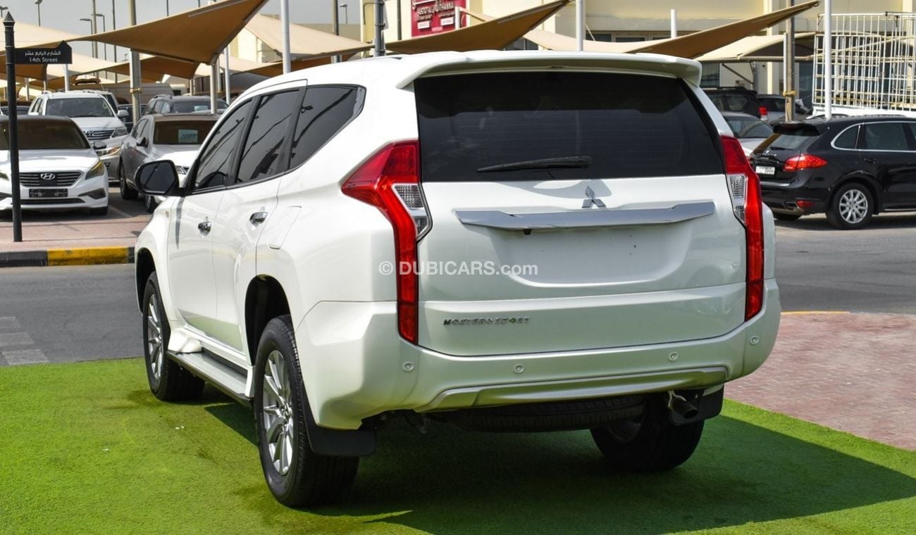 Used Mitsubishi Montero Sport 2019 for sale in Dubai - 657567